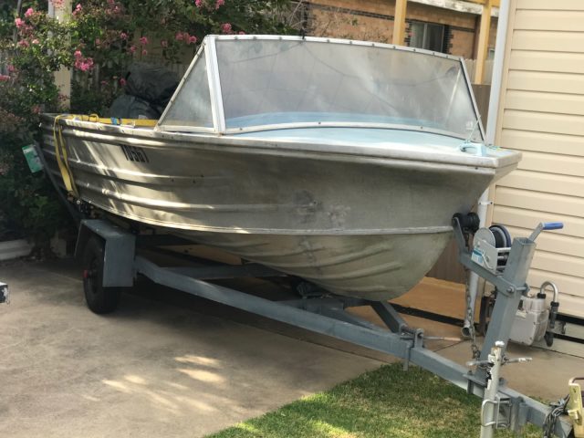 14ft Quintrex Seaman Boat MK11 | Motorboats & Powerboats | Gumtree ...