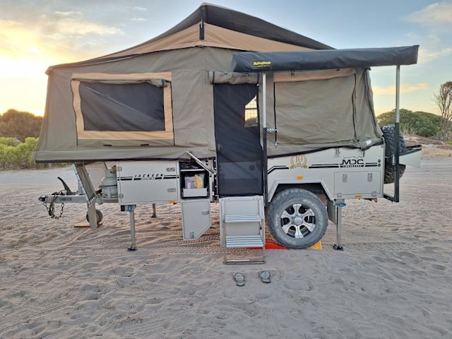 MDC Jackson Forward Fold CamperTrailer | Camper Trailers | Gumtree ...
