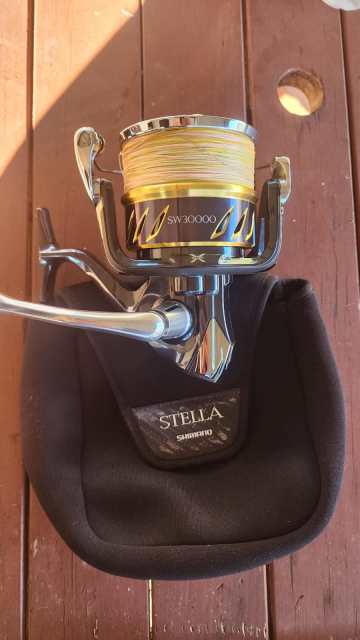 Shimano Stella 30000 combo NEGOTIABLE - Fishing in Fairfield West NSW ...