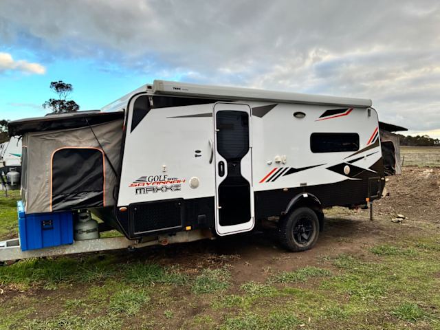 Expander Caravan Golf Savannah Maxxi 2019 | Caravans | Gumtree ...