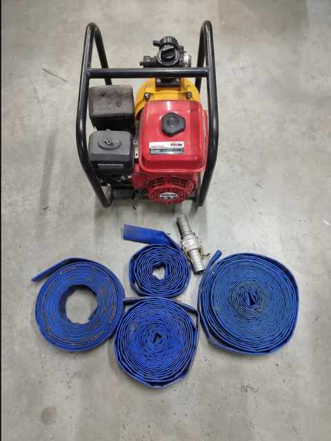 Silvan selecta power 6.5hp fire fighting pump | Farming Equipment ...