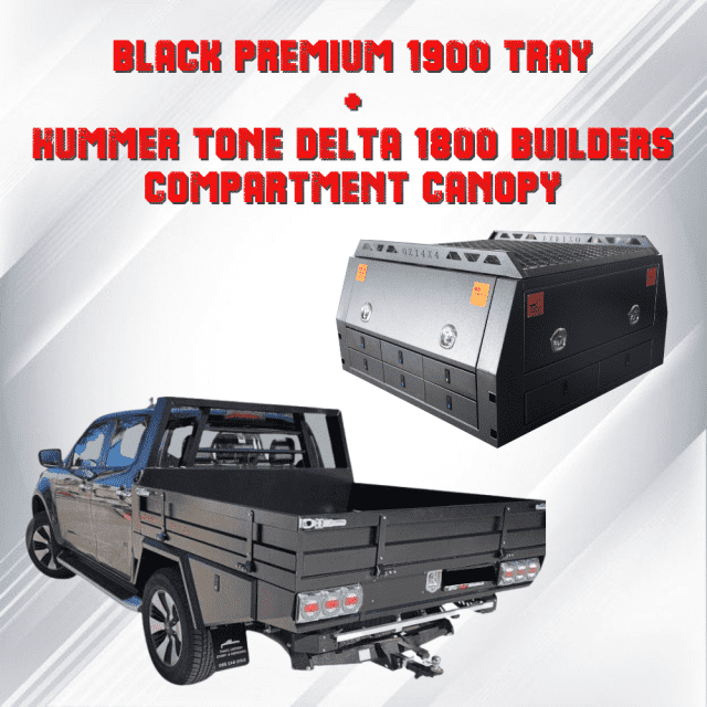 Hummer Tone Delta Builder Pack Premium 1900 Tray + Hummer Tone Builder ...