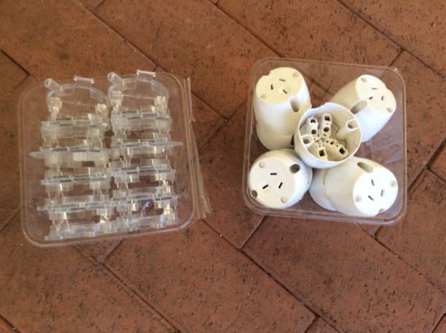 30 x Clipsal 10amp Single Outlet Plug Base | Building Materials ...