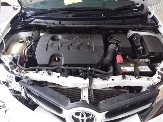 2012 TOYOTA COROLLA ENGINE PETROL 1.8 2ZR-FE 182R HATCH 10/12-03/15 ...