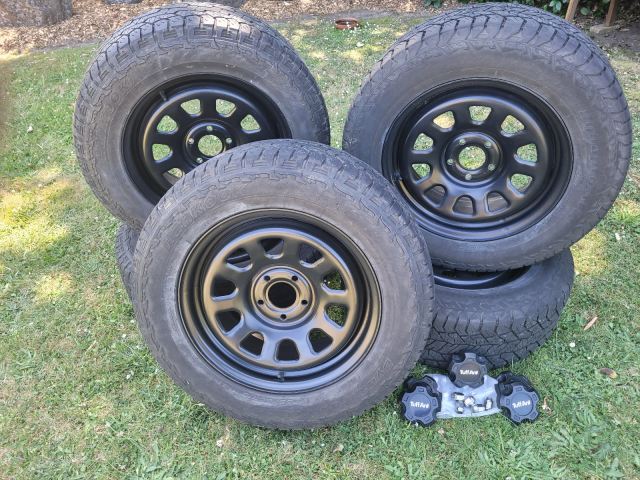 Tuff Ant 18 inch steel wheels | Wheels, Tyres & Rims | Gumtree ...