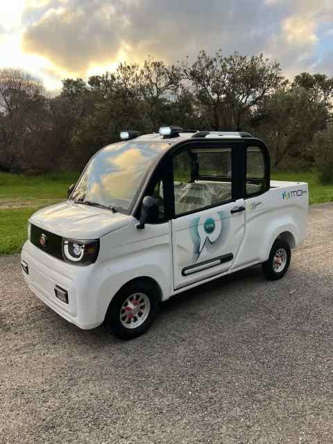 2024 NEW MECO P4 4x2 mini 60V electric utility vehicle golf cart buggy ...