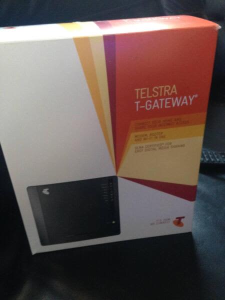 Price Drop Telstra T-Gateway Modem - Modems & Routers in Riverside TAS ...