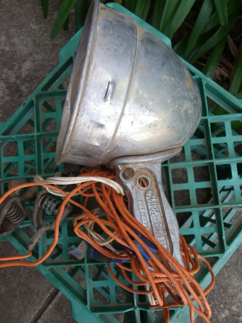 VINTAGE 12V REX DOUGLAS SUPA SPOT SPOTLIGHT - Miscellaneous Goods in ...