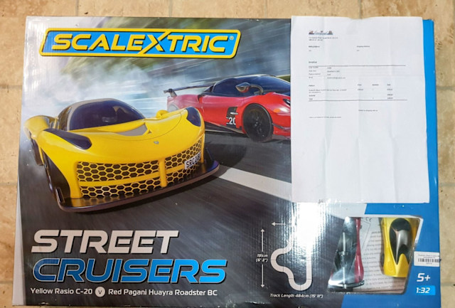 Original Scalextric Street Cruisers Track - Toys - Indoor in Elizabeth ...