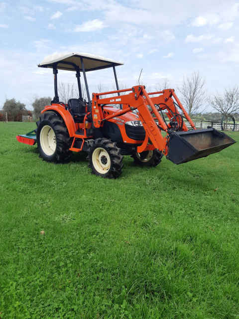 Tractor: Kioti DK551 Tractor | Farming Vehicles | Gumtree Australia La ...