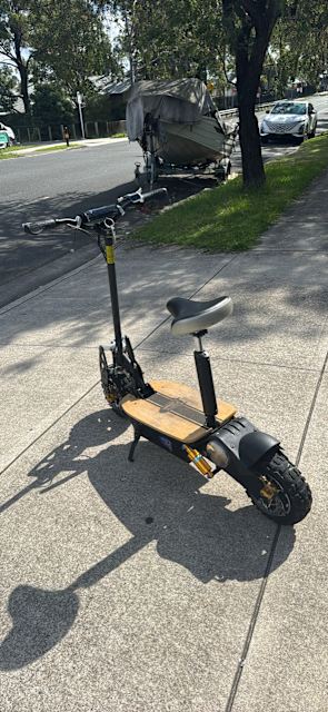 Assassin electric scooter 2000watt and 60v battery | Scooters | Gumtree ...