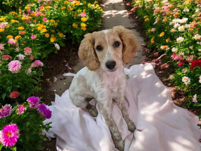Cocker spaniel x mini poodle puppy female ready now | Dogs & Puppies ...