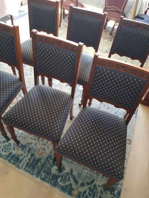 Antique Late 1930s Chairs | Antiques | Gumtree Australia Perth City ...