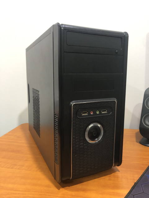 Computer Case - Black - Components in Munster WA | Gumtree Australia