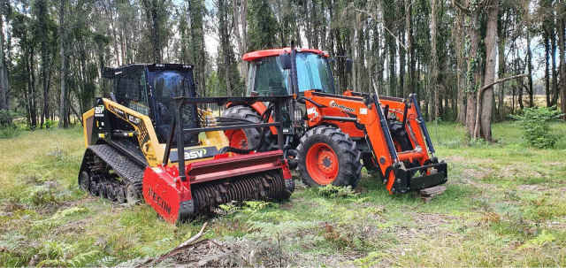 Land Clearing, Slashing, Stump Removal, Mowing, Mulching | Landscaping ...