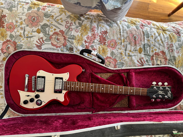 2009 Maton Master sound MS500 electric guitar manufactured by Maton ...