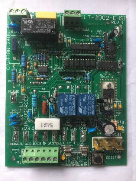 STADT DUCTED GAS HEATER PC BOARD--FLT-2002-EHSI. - Air Conditioning ...