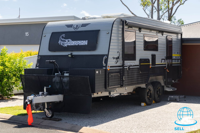 2015 JB Caravans Scorpion Off Road 21ft Caravan | Caravans | Gumtree ...