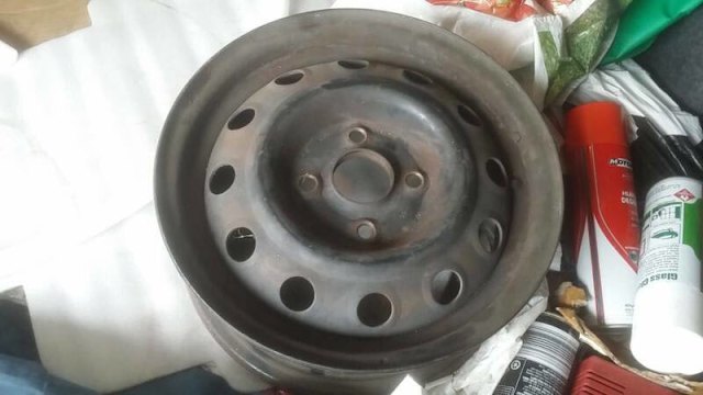 Toyota Corolla 13 inch steel wheel | Wheels, Tyres & Rims | Gumtree ...