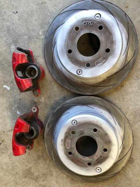 VZ HSV REAR 315mm DISCS SYDNEY P/U | Brakes & Suspension | Gumtree ...