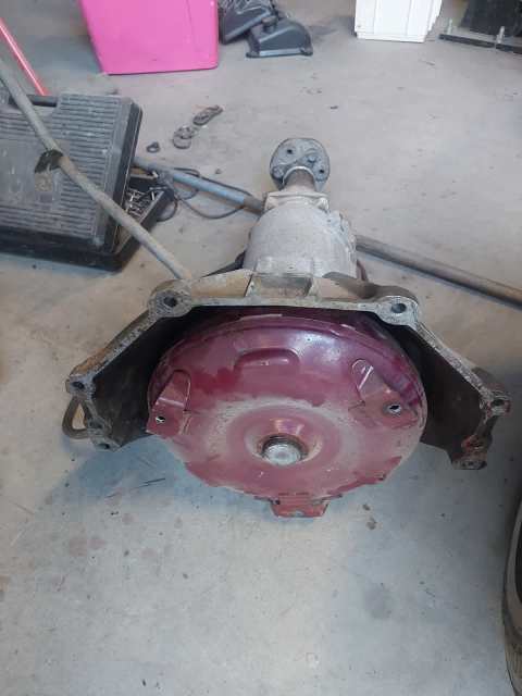 V8 Trimatic Auto Gearbox | Engine, Engine Parts & Transmission ...