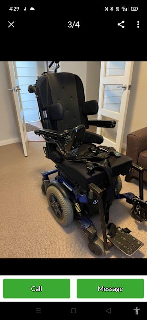 quantum 6000 electric wheelchair - Miscellaneous Goods in East Perth WA ...