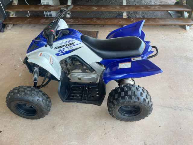 Raptor 90cc Quad 2016 | Quads, Karts & Other | Gumtree Australia ...