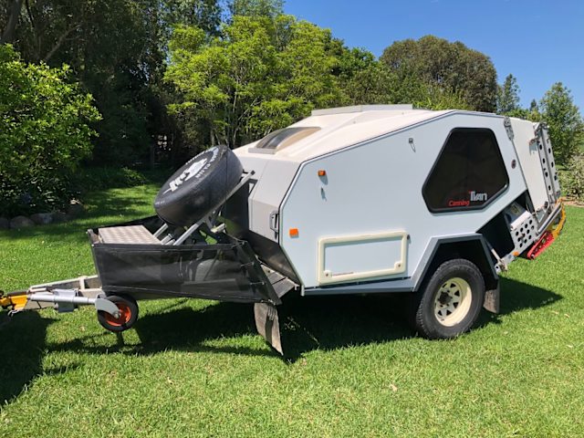 Tvan Track Trailer Canning MKII | Camper Trailers | Gumtree Australia ...