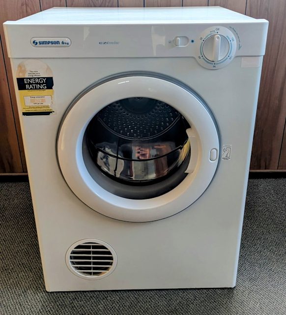 🏠 Free Home Delivery 6kg Simpson Dryer in excellent working condition ...
