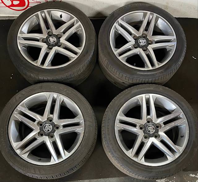 COMMODORE VE S2 SV6 18 RIMS & TYRES *SET OF 4 WHEELS | Wheels, Tyres ...