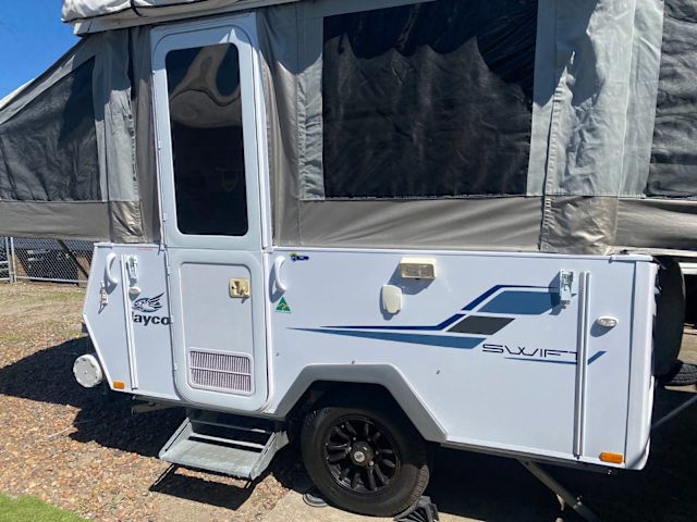 2018Jayco Swift Camper Trailer B | Camper Trailers | Gumtree Australia ...