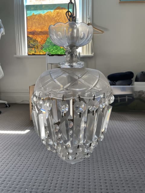 Glass acorn light fitting x 3 | Ceiling Lights | Gumtree Australia ...