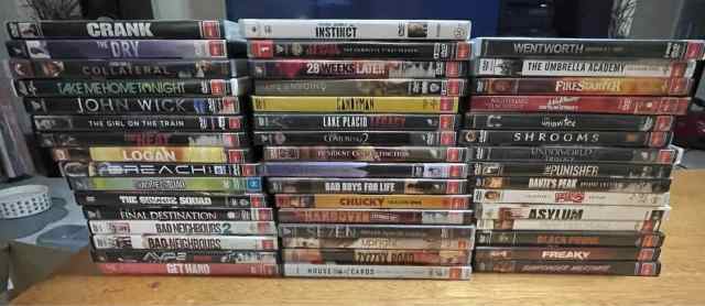 47 Various DVD’s rating MA+ - CDs & DVDs in Albany Creek QLD | Gumtree ...