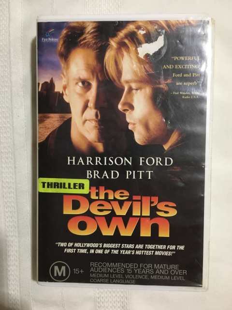 The Devils Own - VHS 1st Gen. Big Box Ex-Rental 1997 - CDs & DVDs in ...