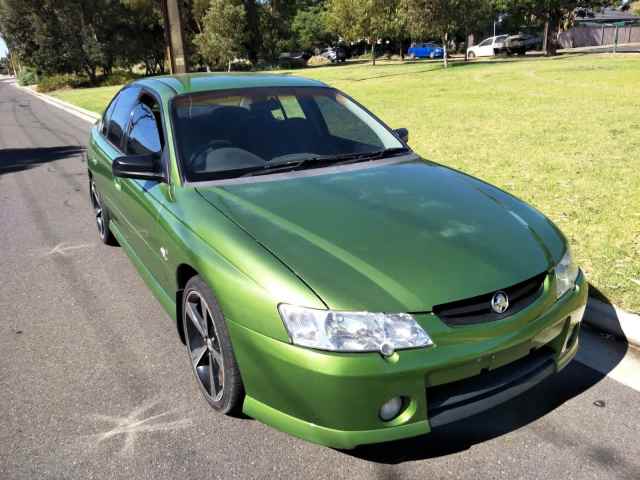 COMMODORE GENUINE VY S PACK V6 AUTO, GREEN $7500 | Cars, Vans & Utes ...