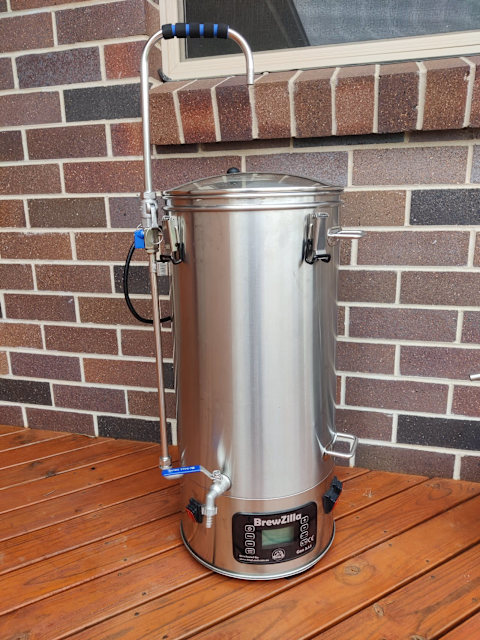 35L BrewZilla Gen. 3.11 beer brewing system - Other Appliances in ...