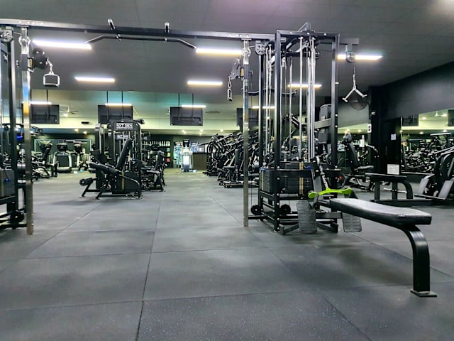 28 Piece Commercial Studio Gym Equipment Package - Gym & Fitness in ...