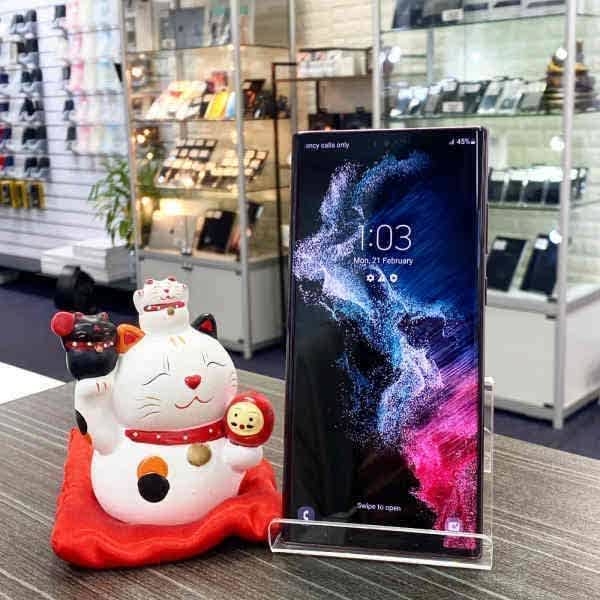 Galaxy S22 Ultra 256G Purple Good Condition AU Warranty Tax Invoice ...