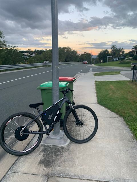 2kw 52v Ebike Conversion Kit - Men's Bicycles in Nerang QLD | Gumtree ...