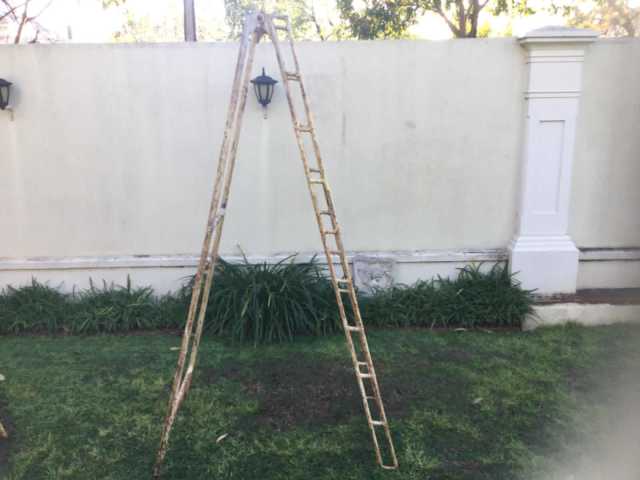 Steel 2 Meter Step ladder - Ladders & Scaffolding in Gilberton SA ...