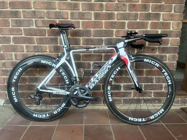 Basso Konos Italian time trial bike Ultegra Di2 - Men's Bicycles in ...