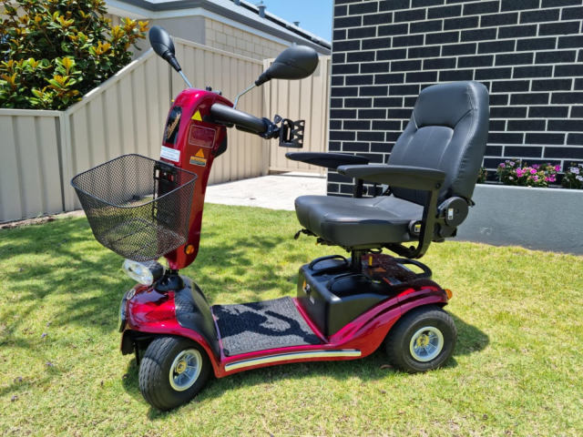 Shoprider GK10 Large Mobility Scooter | Scooters | Gumtree Australia ...