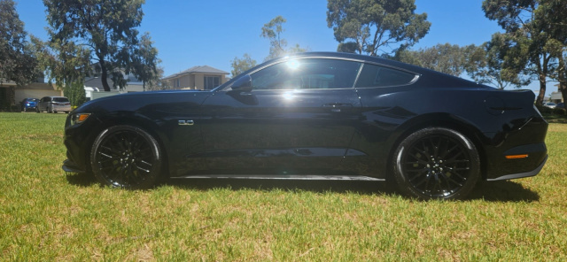 2017 Ford Mustang FASTBACK GT 5.0 V8 6 SP AUTOMATIC 2D COUPE | Cars ...