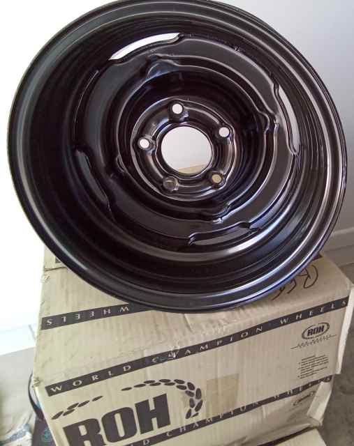 4 x 14 inch ROH Rims to suit WB Holden Ute | Wheels, Tyres & Rims ...
