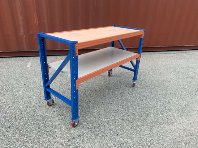 Steel Workbench Mobile Workbench - The Ultimate Workspace 1.5M x 0.6M ...