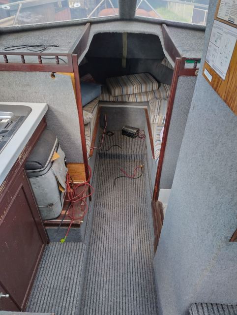 1985 Whittley 5.9 my fleetmaster | Motorboats & Powerboats | Gumtree ...