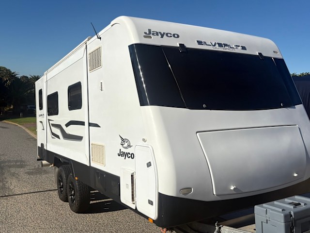 2016 Jayco Silverline Double Slide Outback | Caravans | Gumtree Australia Mandurah Area - Halls ...