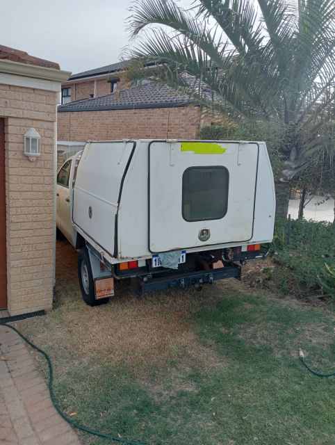 Ute Canopy Ford Ranger | Auto Body parts | Gumtree Australia Cockburn ...