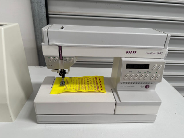 Sewing Machine - Pfaff Creative 1467 - Sewing Machines in Campbellfield ...