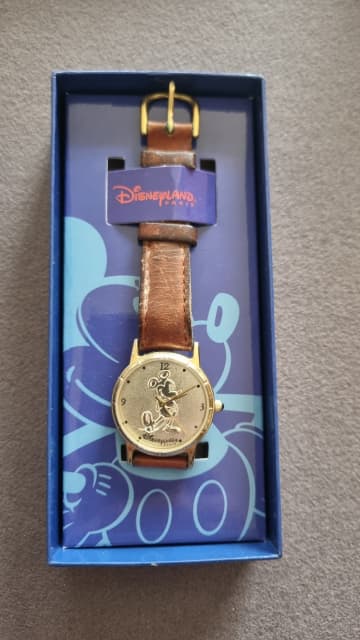 DISNEY gold Mickey Mouse watch from Disneyland Paris | Watches ...